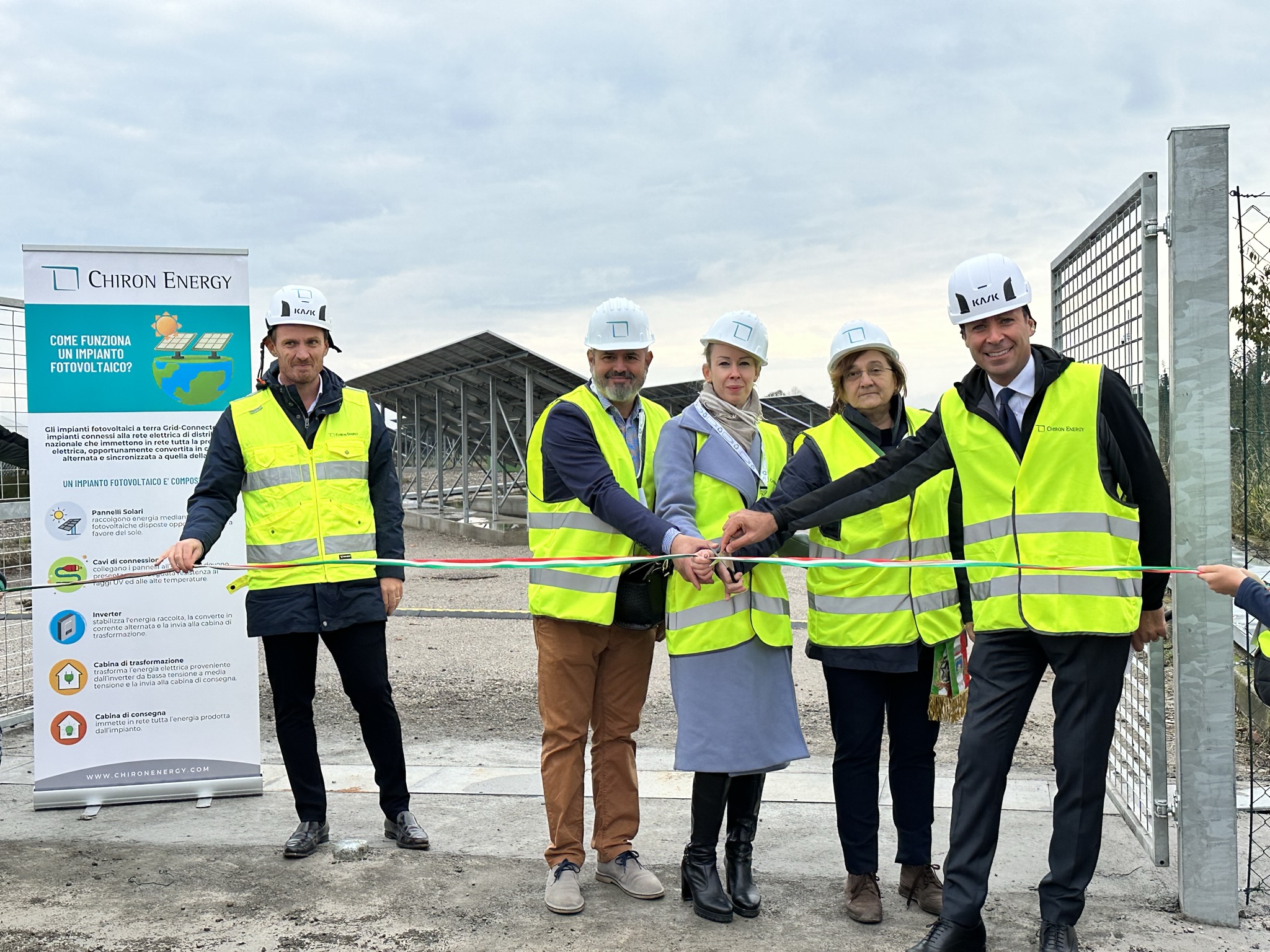 Project ALFA Interconnection Event: inaugurato a Melara (RO) un ...